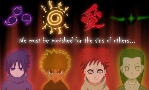 Naruto ligth: Marcas